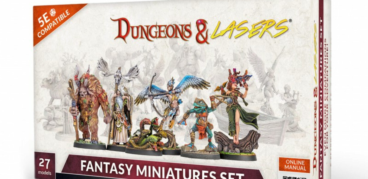 Archon Studio - Fantasy Miniatures Set